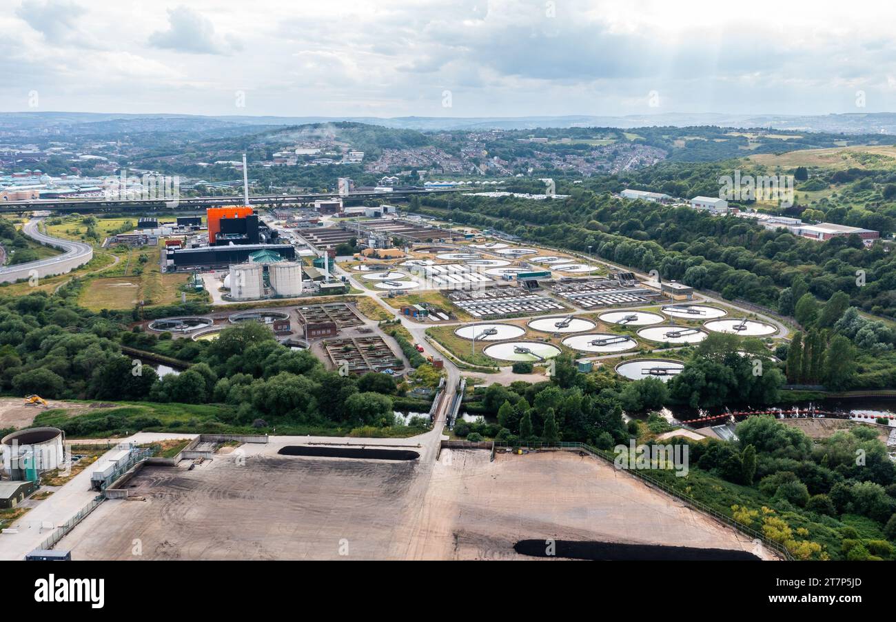 Blackburn waste water treatment works hi-res stock photography and ...