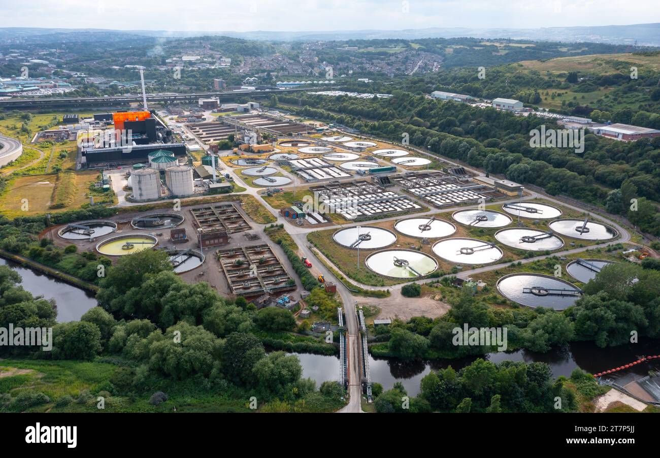 Blackburn waste water treatment works hi-res stock photography and ...