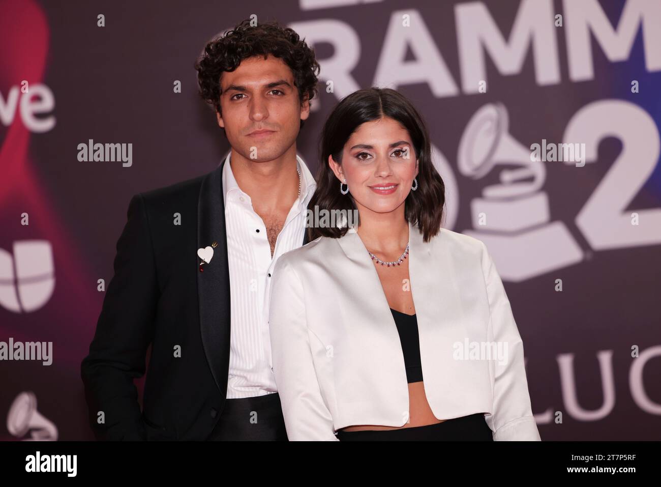 Tomas Paramo, left, and Maria G. de Jamie arrive at the 24th annual ...