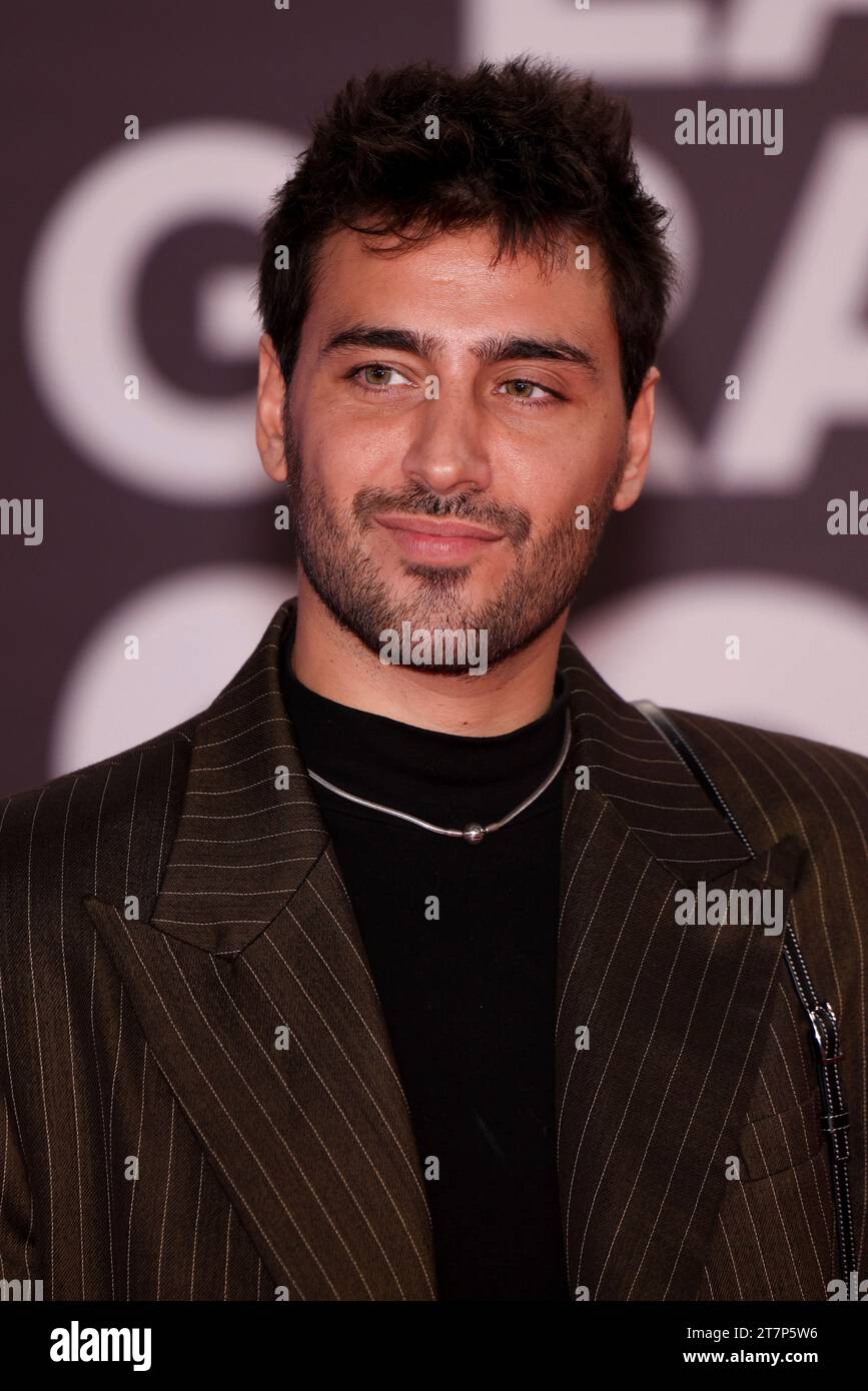 Lizardo Ponce arrives at the 24th annual Latin Grammy Awards in Seville ...