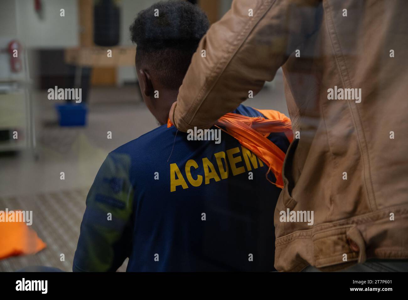 Emergency and Standard First aid and CPR training class by security ...