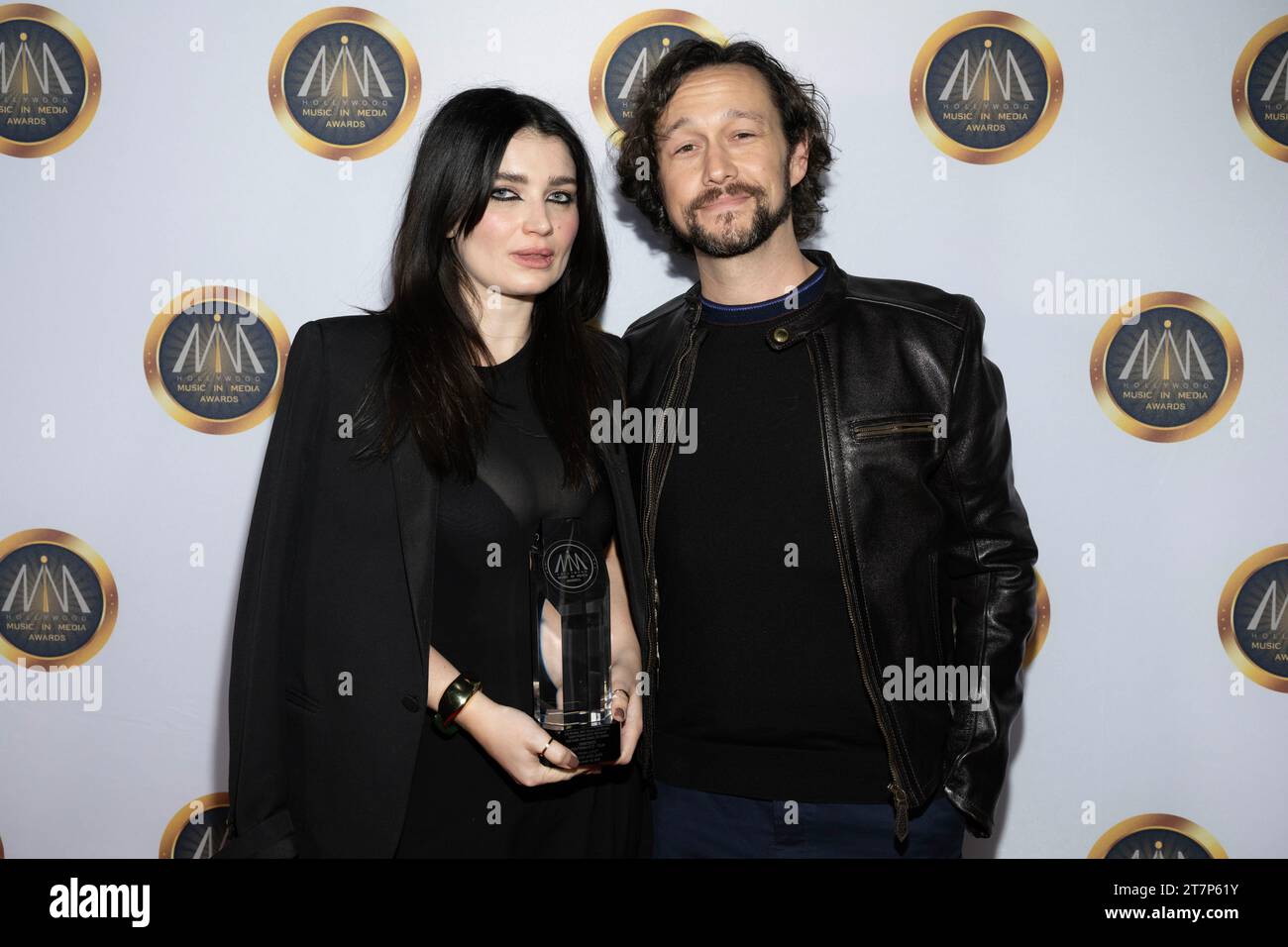 Los Angeles, USA. 15th Nov, 2023. Actress Eve Hewson, Actor Joseph Gordon Levitt attend 14th ...