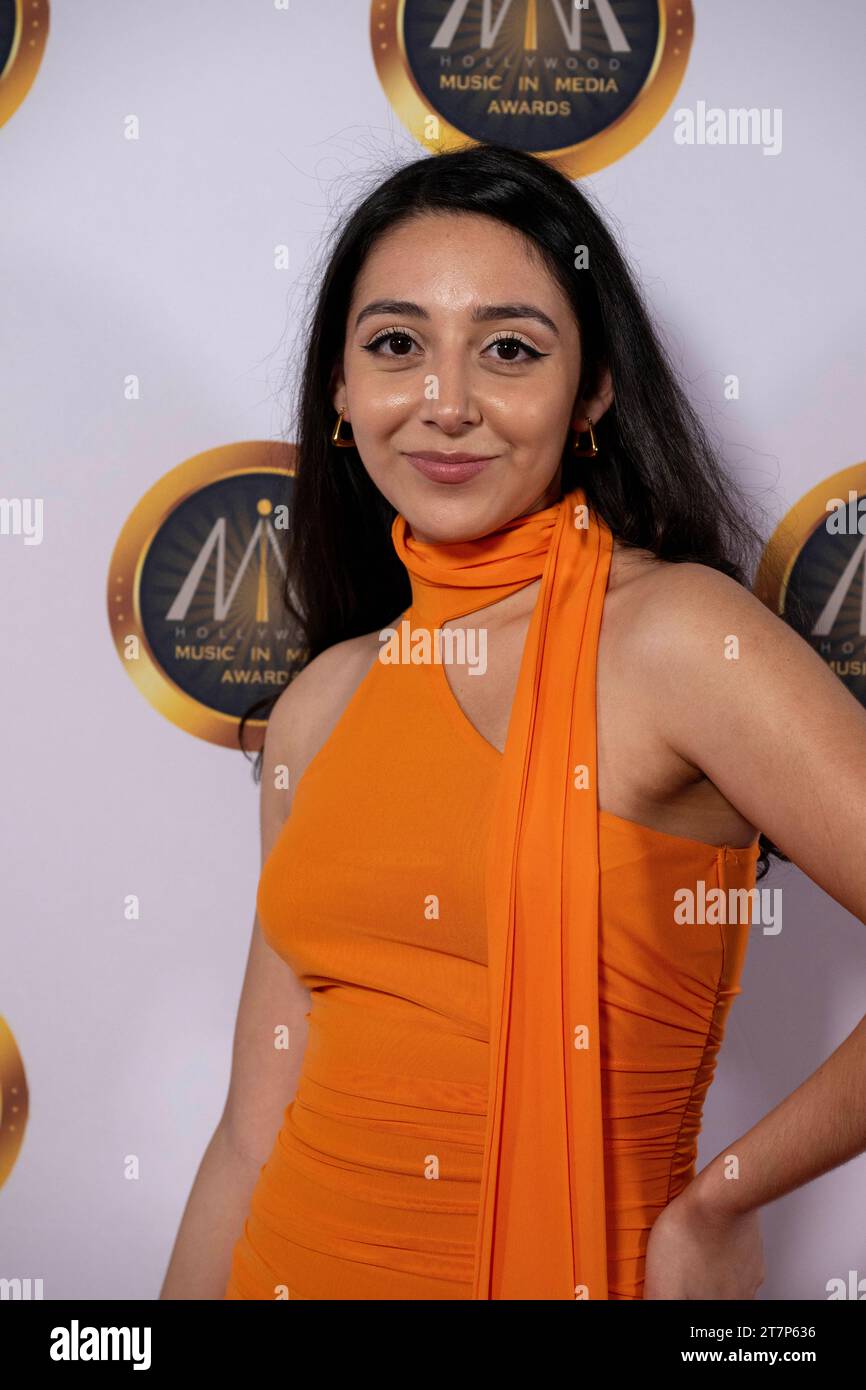 Los Angeles, USA. 15th Nov, 2023. HMMA Valeryee Jimenez attends 14th ...