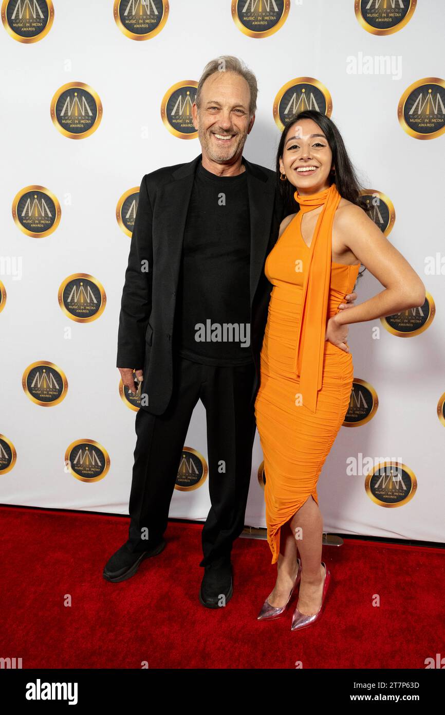 Los Angeles, USA. 15th Nov, 2023. Brent Harvey, Valeryee Jimenez ...