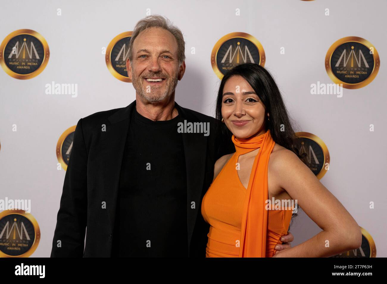 Los Angeles, USA. 15th Nov, 2023. Brent Harvey, Valeryee Jimenez ...