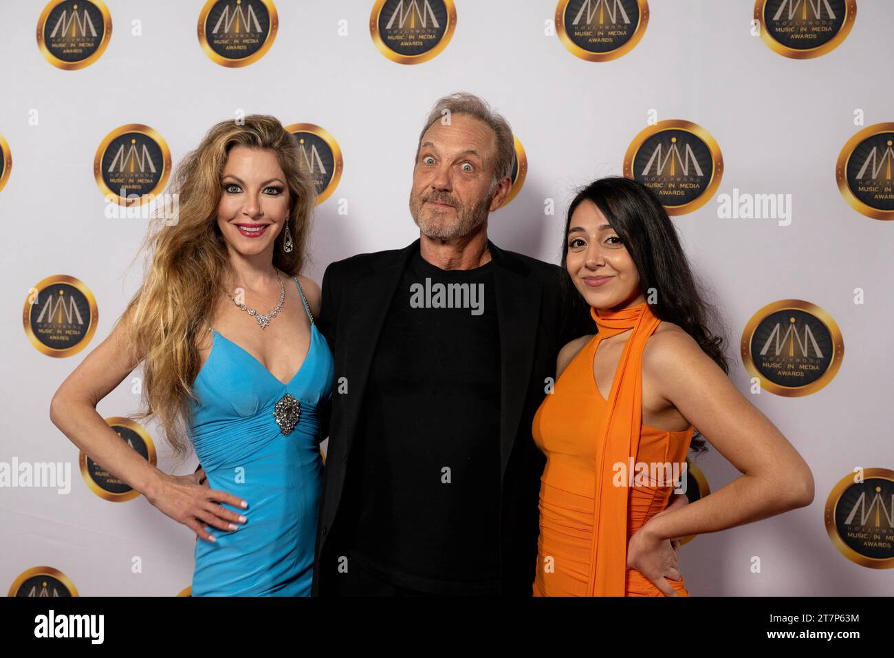 Los Angeles, USA. 15th Nov, 2023. HMMA Dustin Quick, Brent Harvey ...