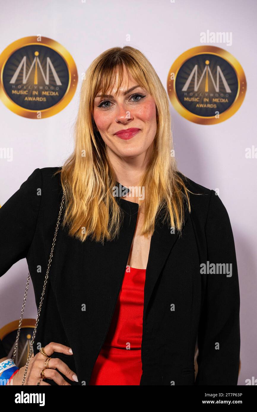 Los Angeles, USA. 15th Nov, 2023. Executive Marie Kingsley attends 14th ...