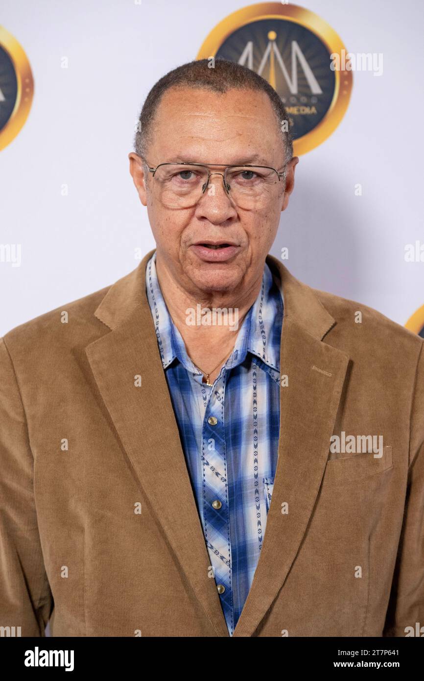 Los Angeles, USA. 15th Nov, 2023. Nominee Guitarist Caleb Quaye attends ...