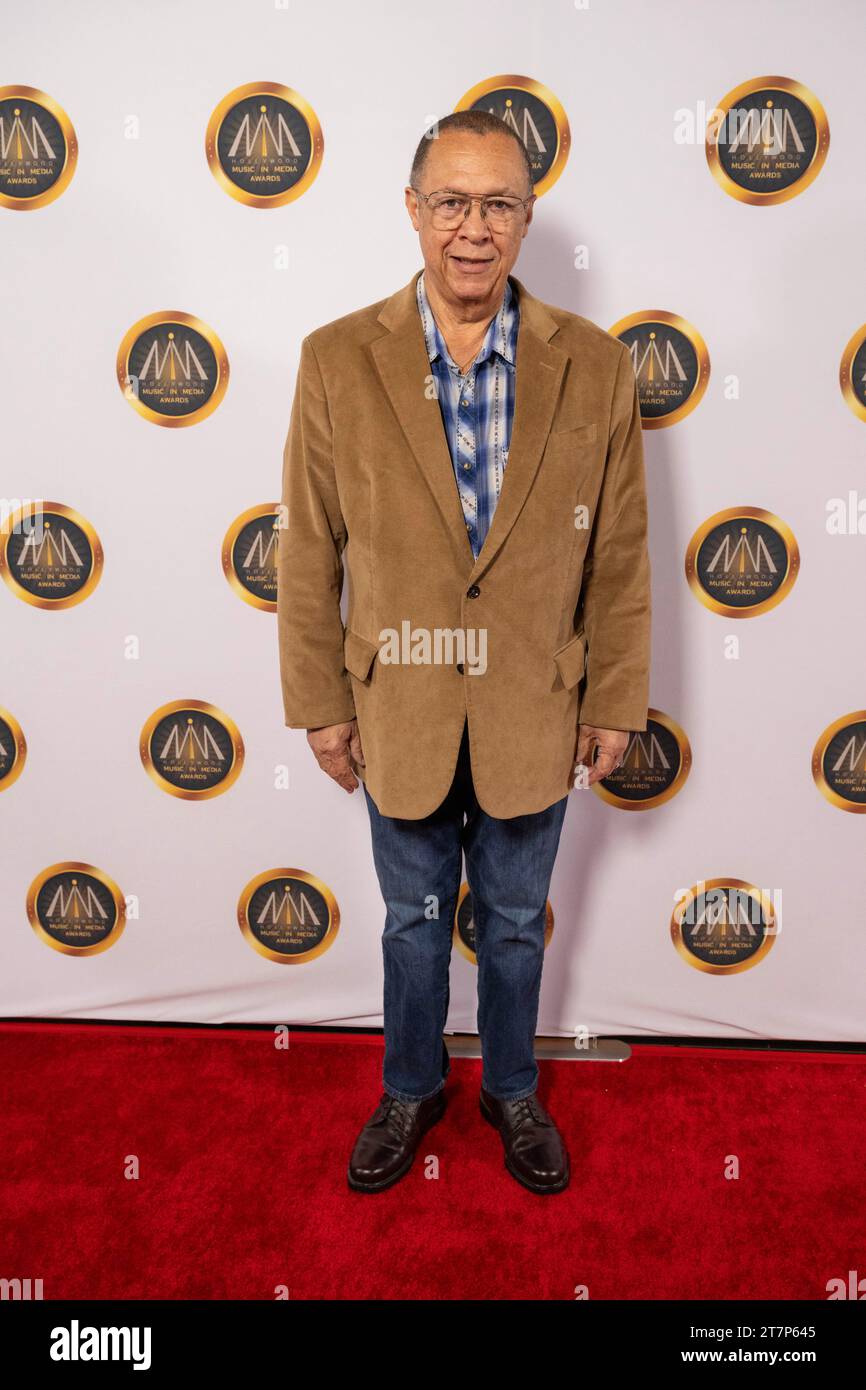 Los Angeles, USA. 15th Nov, 2023. Nominee Guitarist Caleb Quaye attends ...