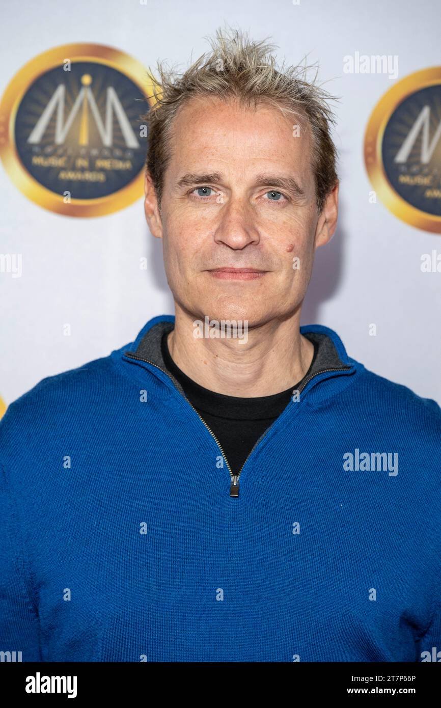 Los Angeles, USA. 15th Nov, 2023. Nominee Paul Leonard-Morgan attends ...