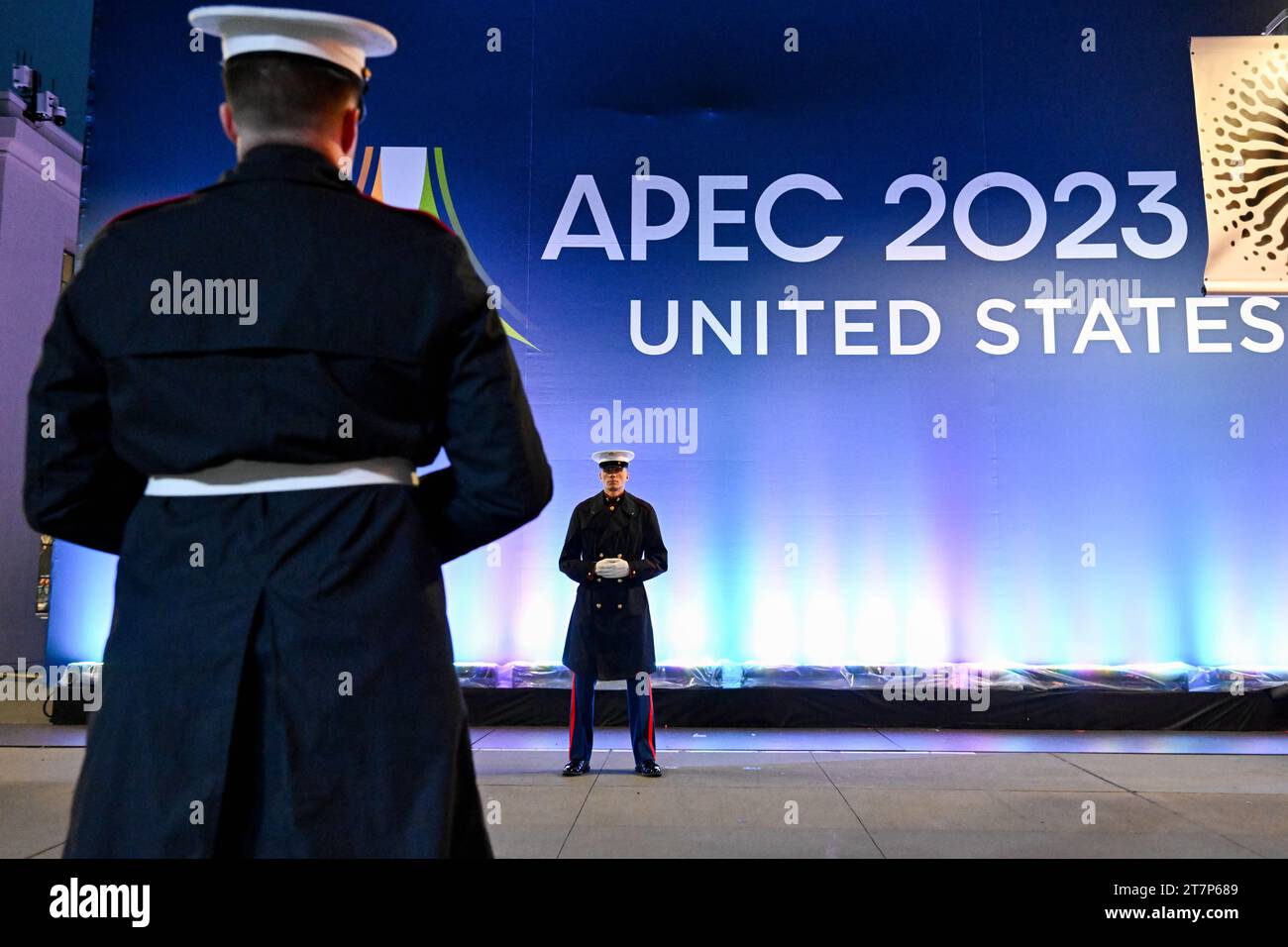 San Francisco, California, USA. 15th Nov, 2023. APEC Leaders Welcome ...