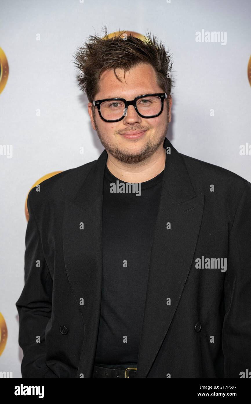 Los Angeles, USA. 15th Nov, 2023. Nominee Jasha Klebe attends 14th ...