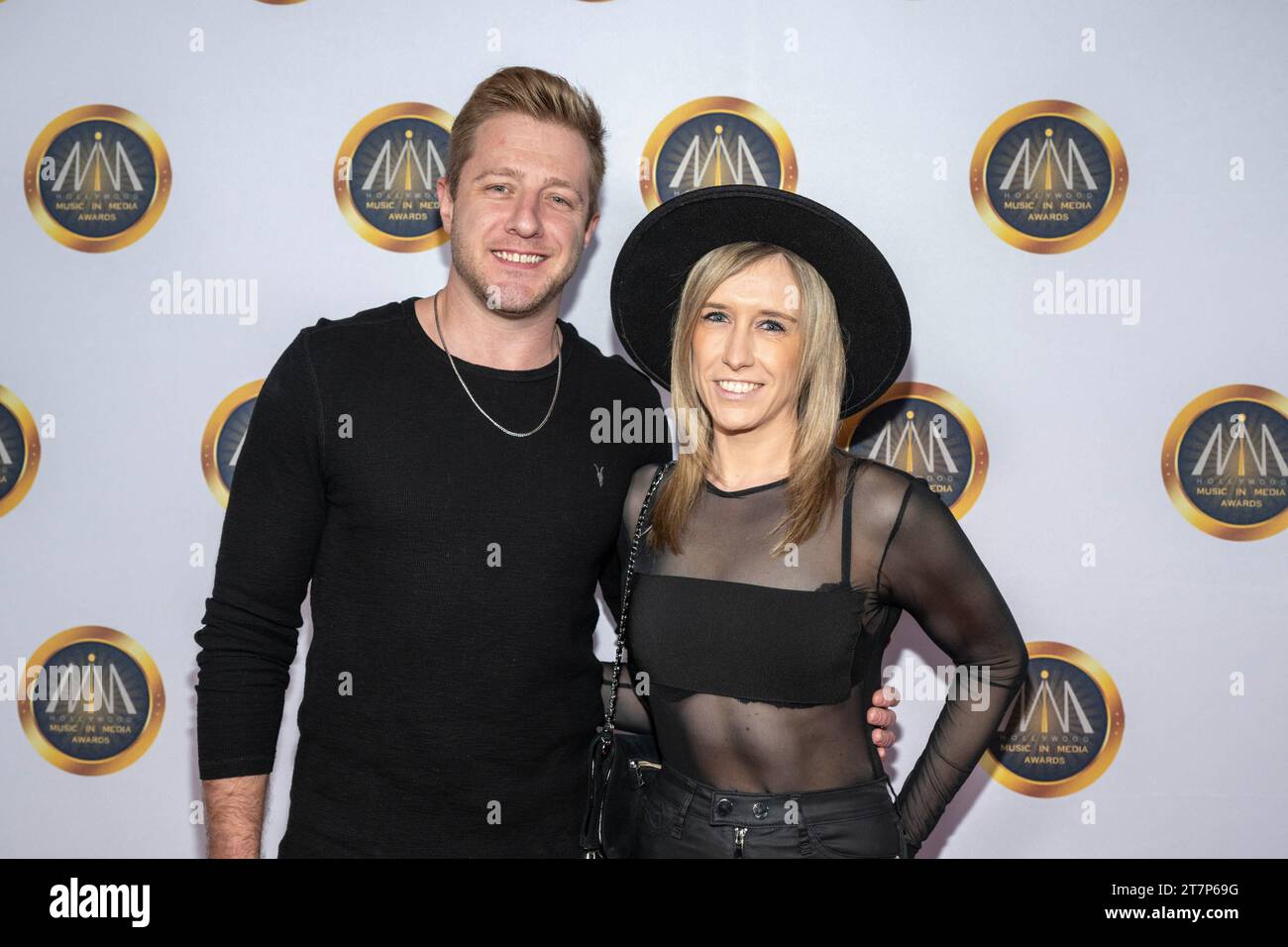 Los Angeles, USA. 15th Nov, 2023. Composer Joanne Higginbottom with ...