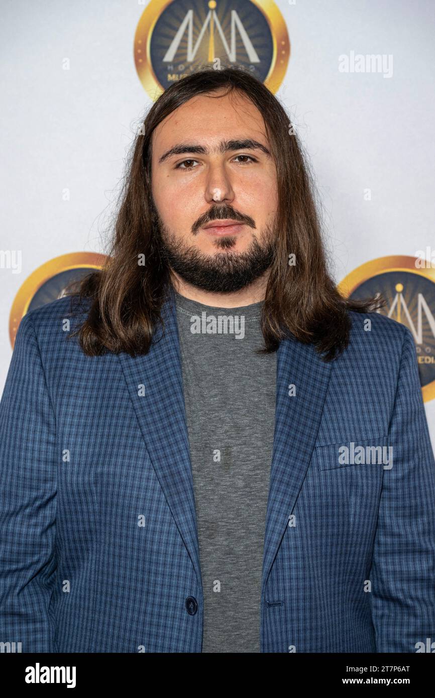 Los Angeles, USA. 15th Nov, 2023. Composer Fadi Khoury attends 14th ...