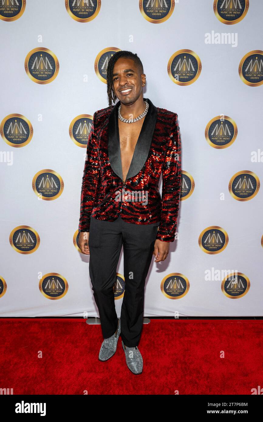 Los Angeles, USA. 15th Nov, 2023. Musical artist Matt B attends 14th ...