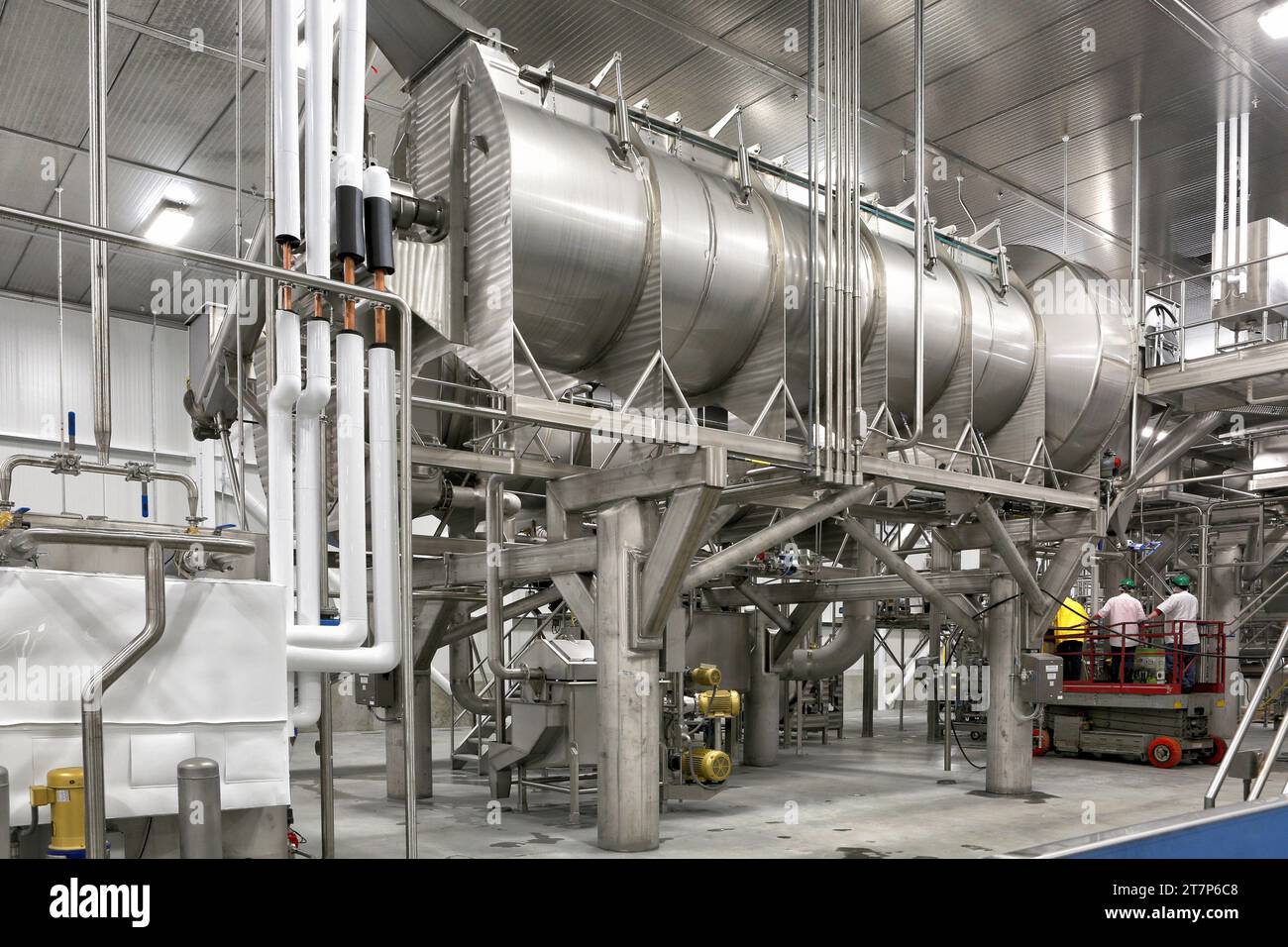 A stainless steel dehydrating kiln used to dehydrate, and prepare food ...