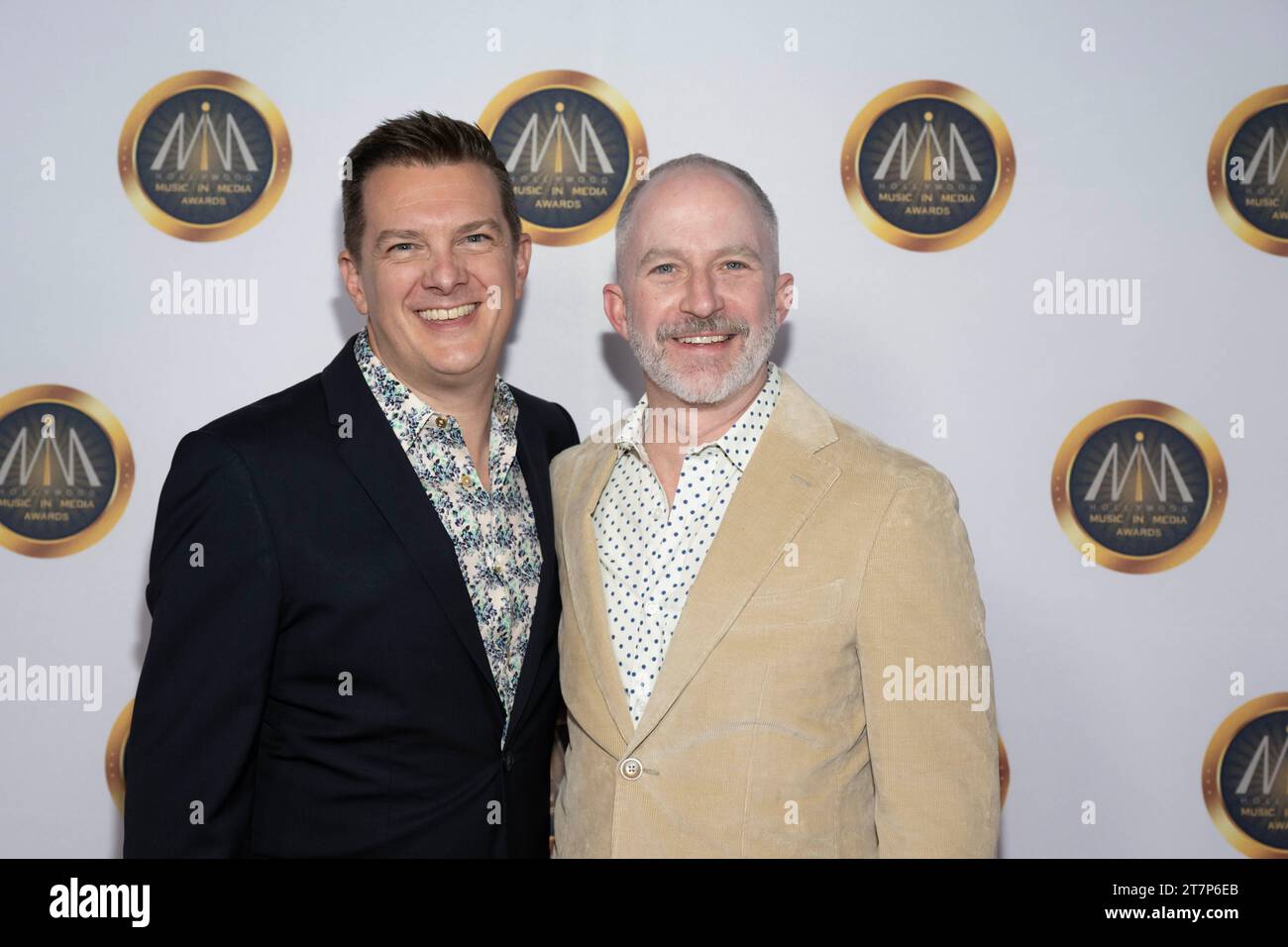 Los Angeles, USA. 15th Nov, 2023. Nominees Thomas Mizer and Curtis ...