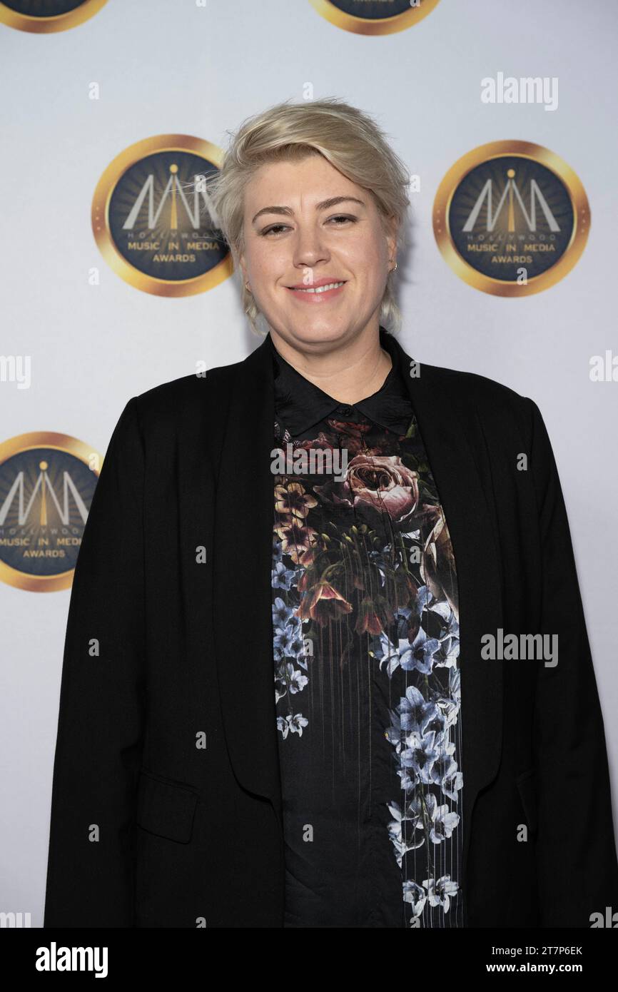 Los Angeles, USA. 15th Nov, 2023. Composer Allyson Newman attends 14th ...