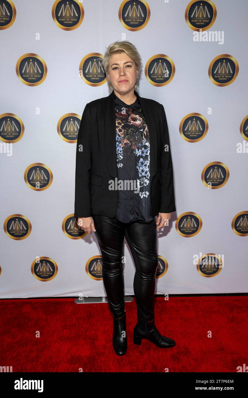 Los Angeles, USA. 15th Nov, 2023. Composer Allyson Newman attends 14th ...