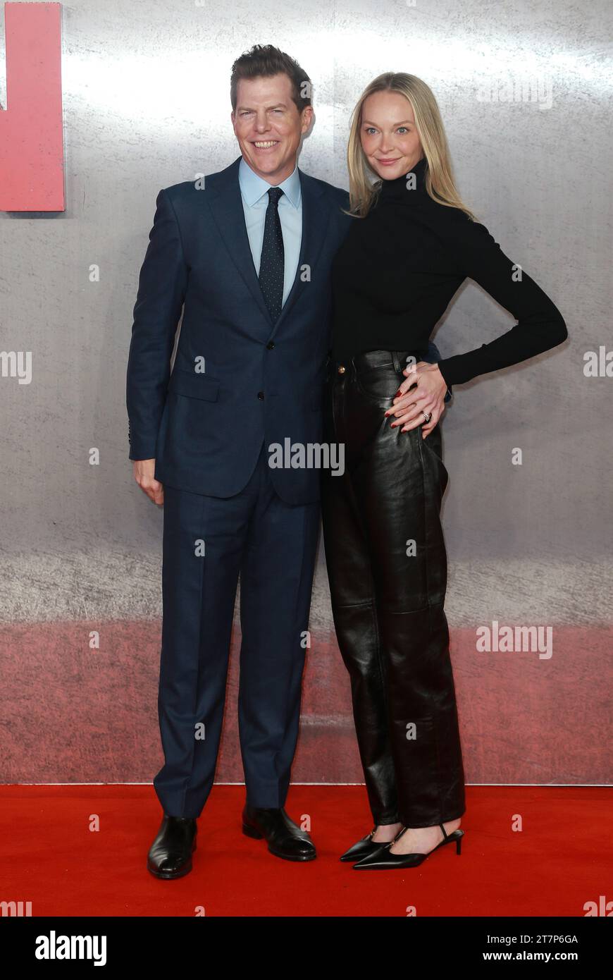 London, UK. 16th Nov, 2023. Kevin J. Walsh and wife Molly Ann McEneny ...
