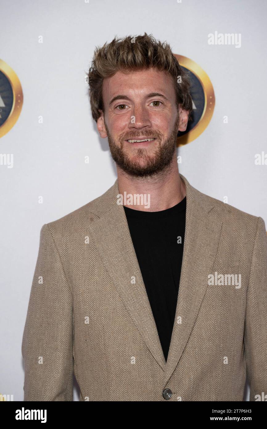 Los Angeles, USA. 15th Nov, 2023. Composer Ian Arber attends 14th ...