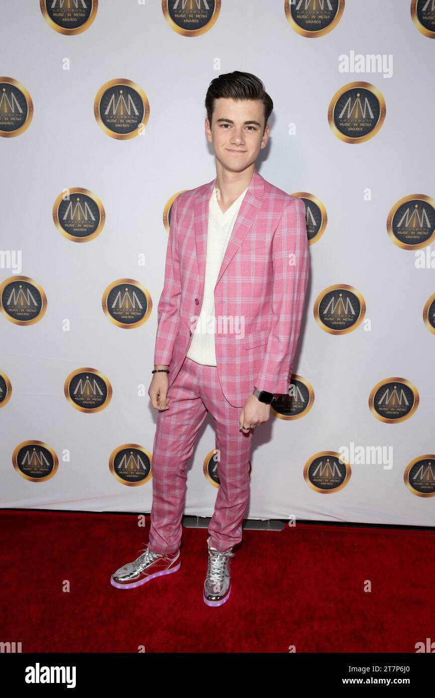 Los Angeles, USA. 15th Nov, 2023. Singer Alexander James Rodriguez ...