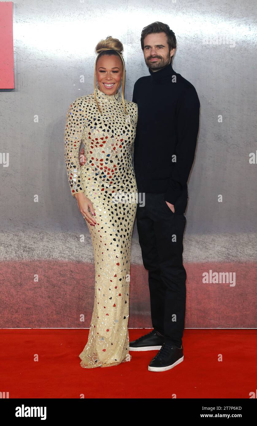 London, UK. 16th Nov, 2023. Ria Hebden and Mark Hebden attend the ...