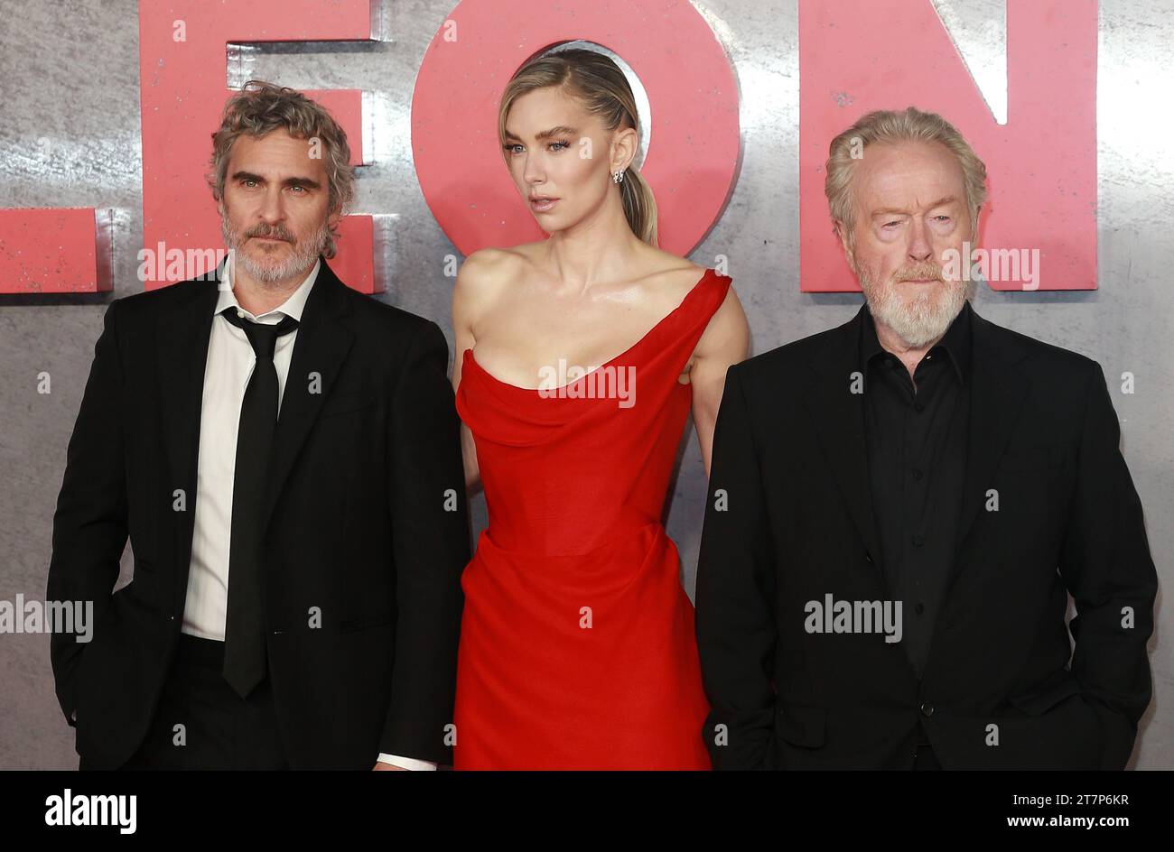 Vanessa kirby and ridley scott hi-res stock photography and images - Alamy