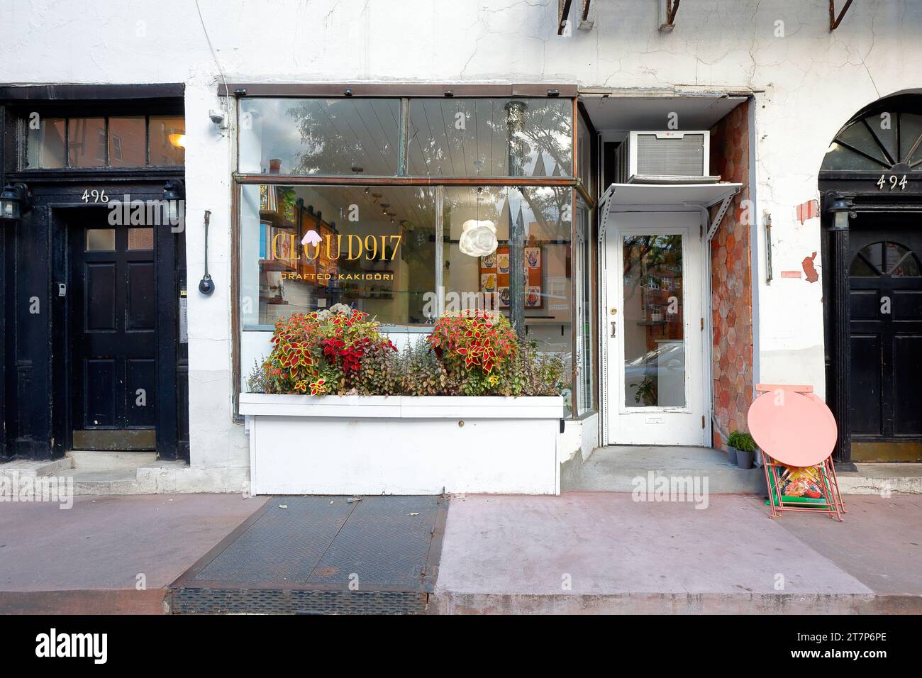 Cloud 917, 496 Hudson St, New York, NYC storefront photo of a Kakigori ...