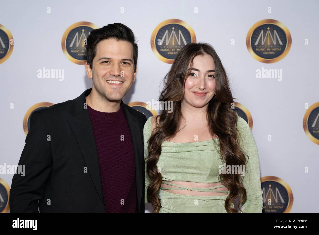 Los Angeles, USA. 15th Nov, 2023. Musical artist Chantry Johnson ...