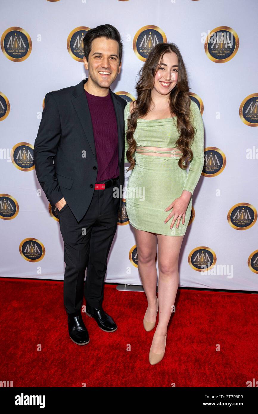 Los Angeles, USA. 15th Nov, 2023. Musical artist Chantry Johnson ...