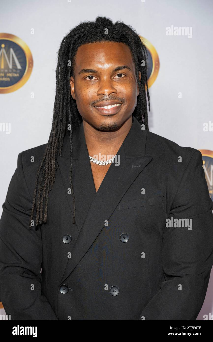 Los Angeles, USA. 15th Nov, 2023. Musical artist Vo Williams attends ...