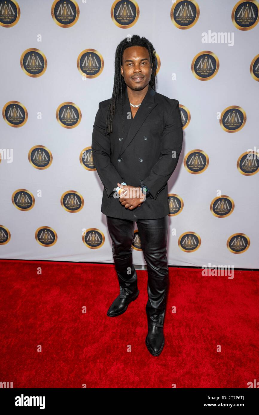 Los Angeles, USA. 15th Nov, 2023. Musical artist Vo Williams attends ...