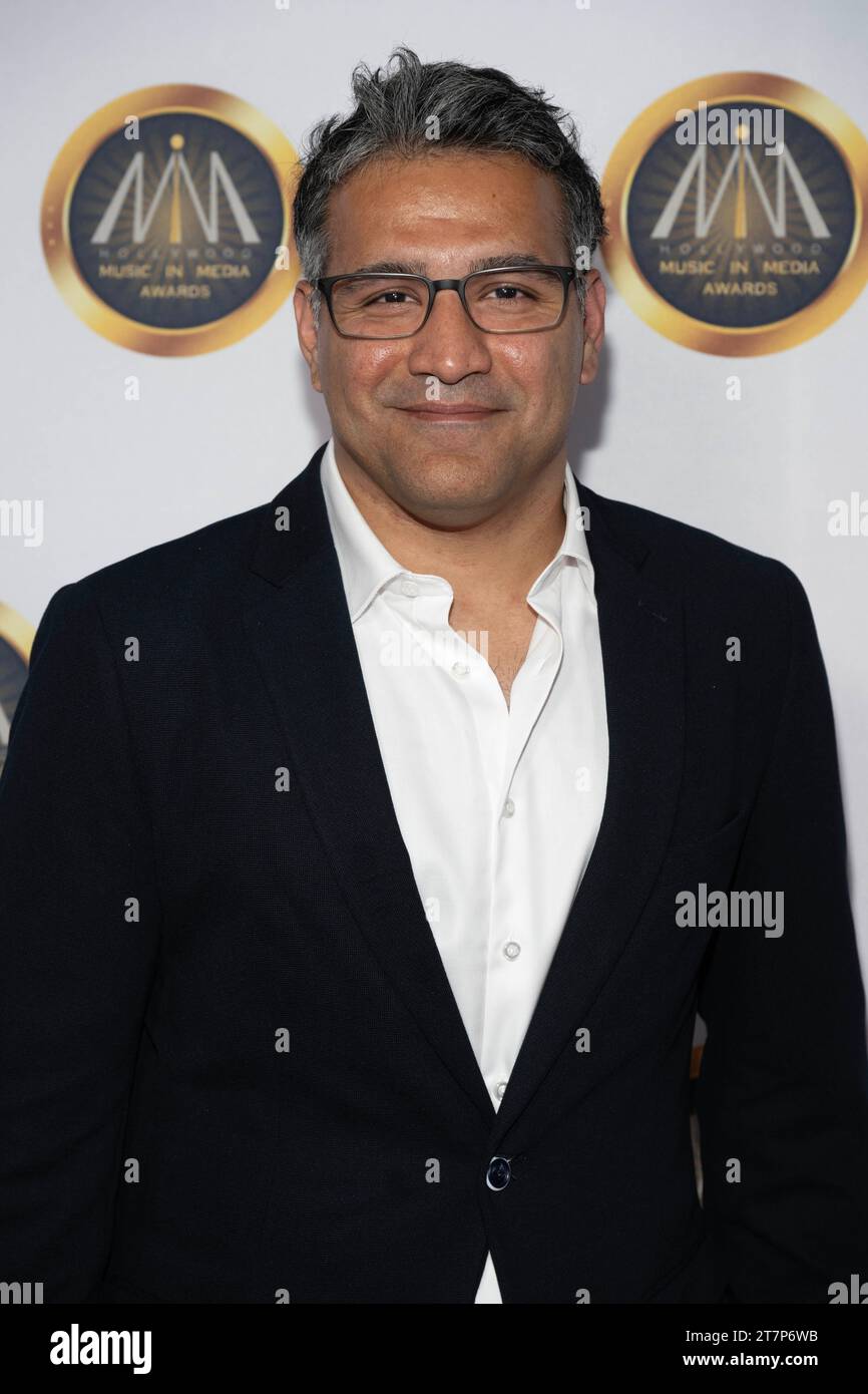 Los Angeles, USA. 15th Nov, 2023. Music supervisor Benjamin Beladi ...