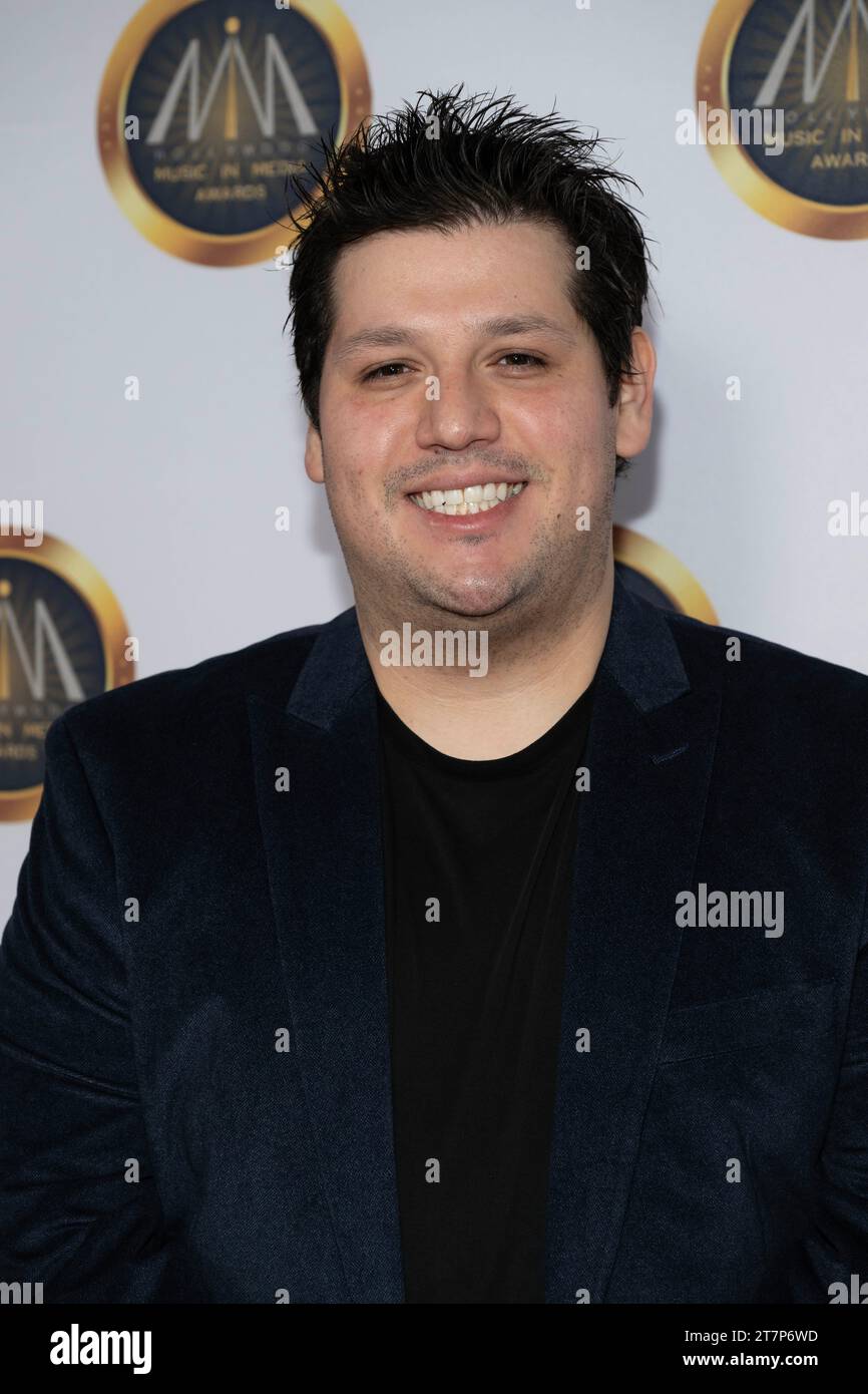 Los Angeles, USA. 15th Nov, 2023. HMMA nominee Juan Carlos Enriquez ...