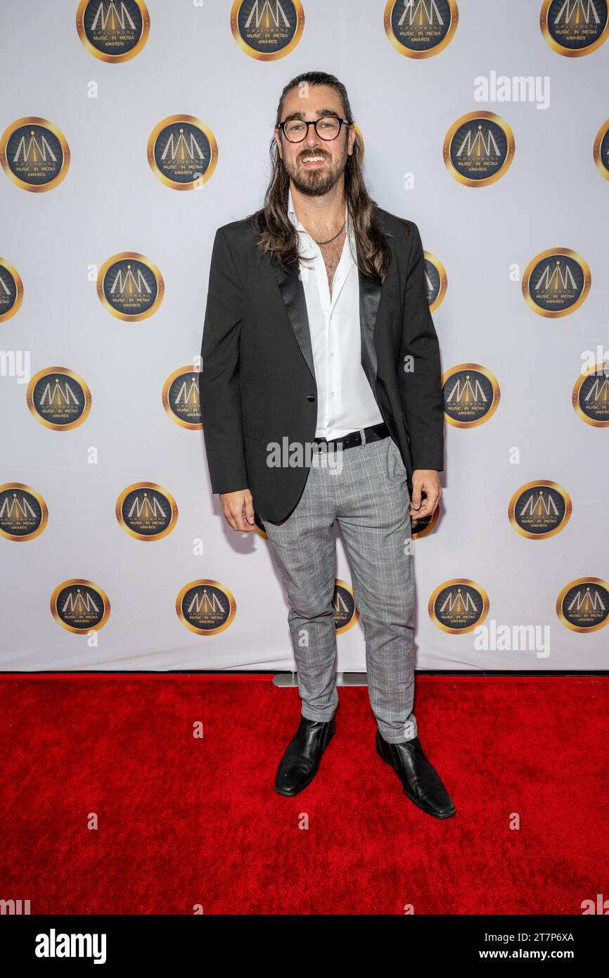 Los Angeles, USA. 15th Nov, 2023. HMMA Mike Williams attends 14th ...