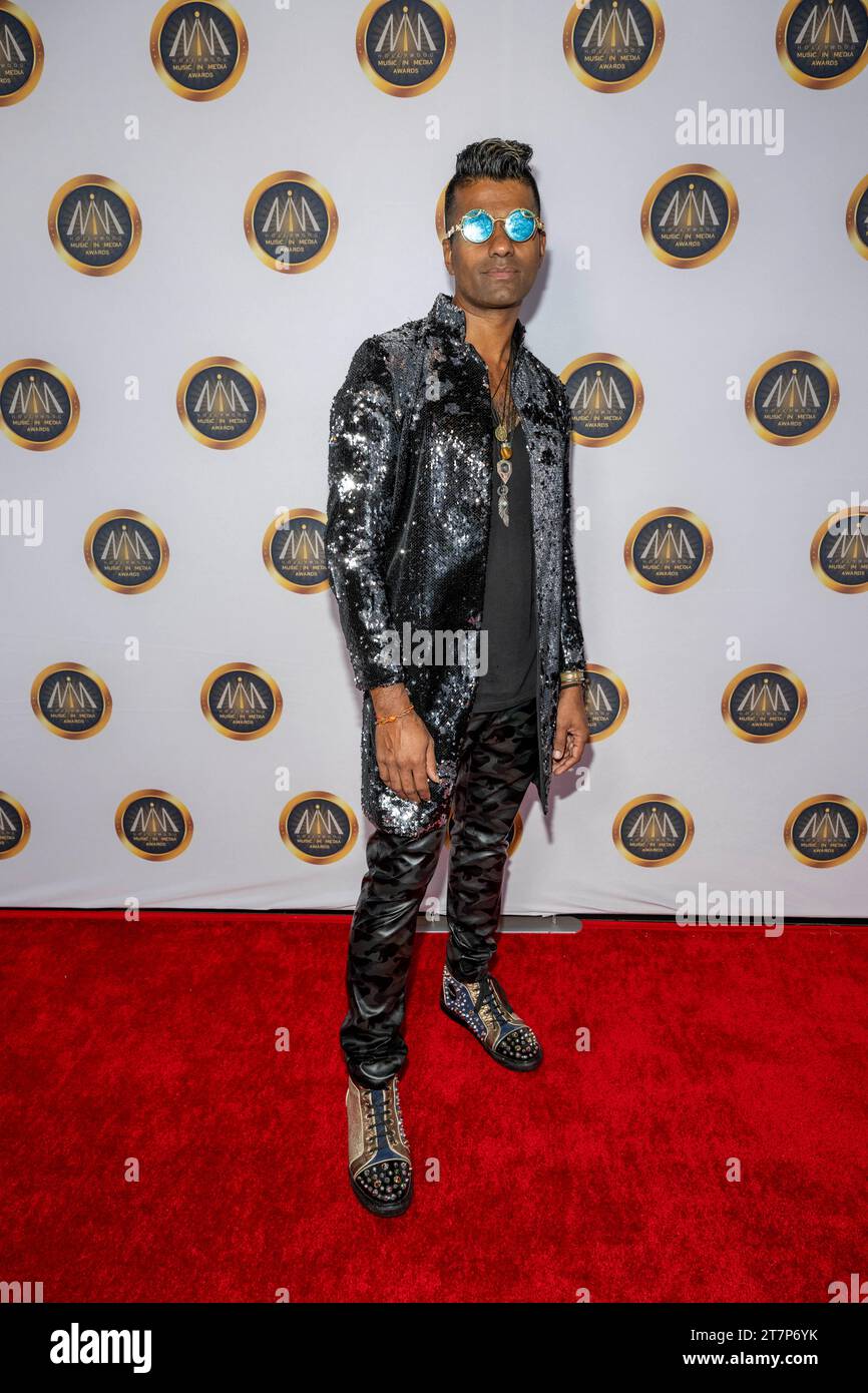 Los Angeles, USA. 15th Nov, 2023. Vocalist DPAK attends 14th Hollywood ...