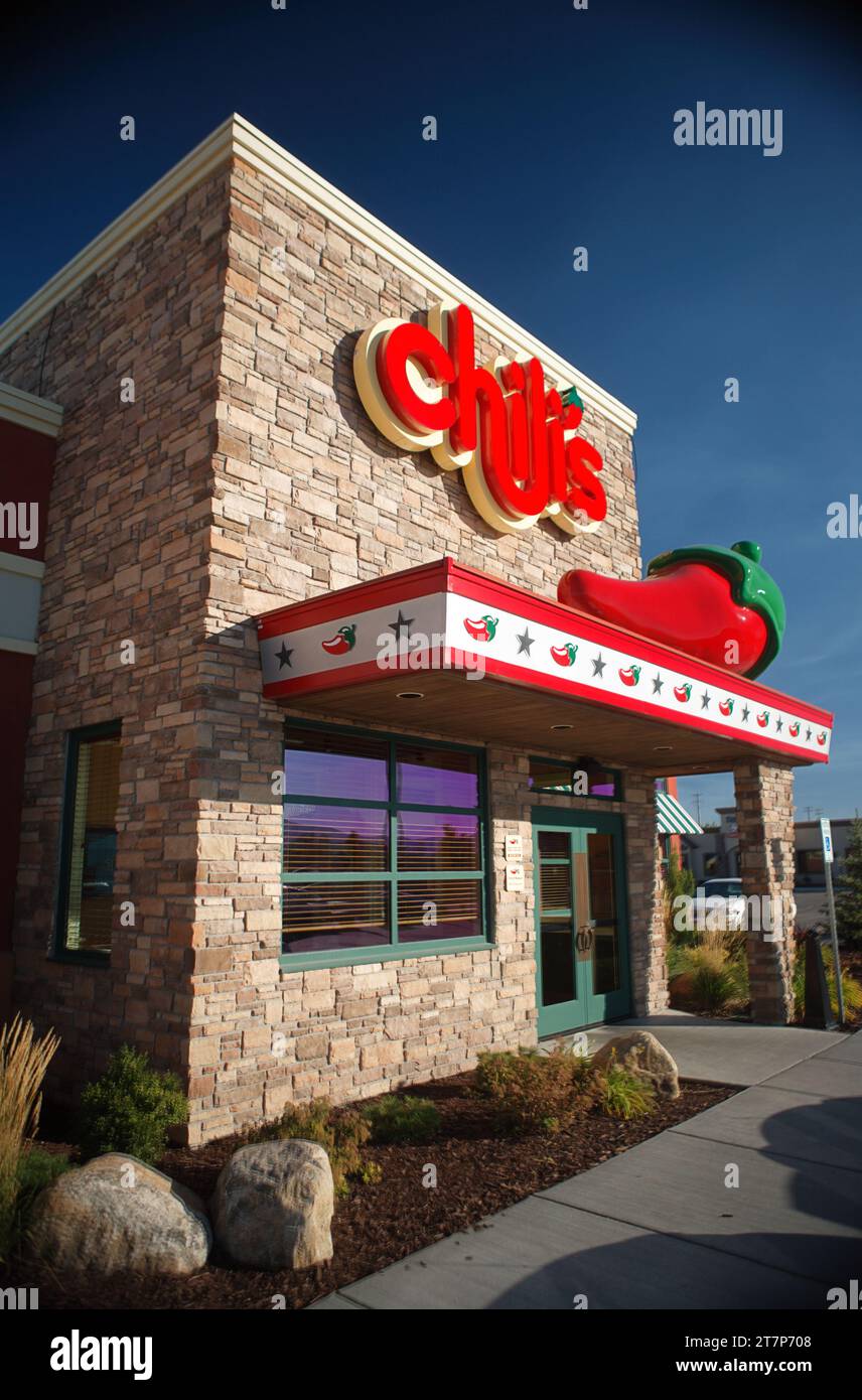 Chilis logo and symbol hi-res stock photography and images - Alamy