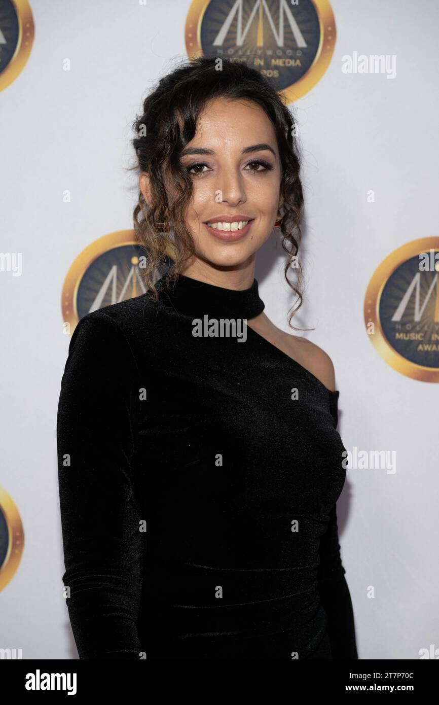 Los Angeles, USA. 15th Nov, 2023. Composer Mariana Calegari attends ...