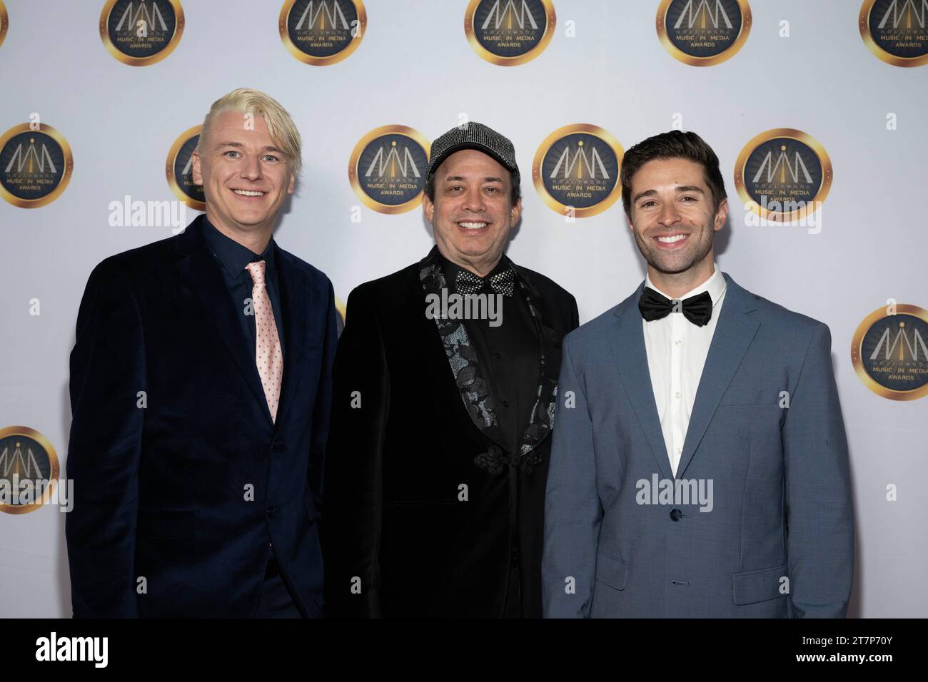 Los Angeles, USA. 15th Nov, 2023. Music producer Alan Demoss ...