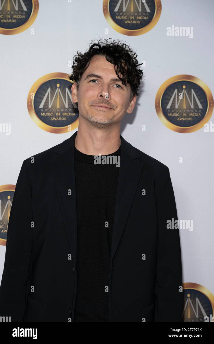 Los Angeles, USA. 15th Nov, 2023. Nominee Brendan Angelides attends ...
