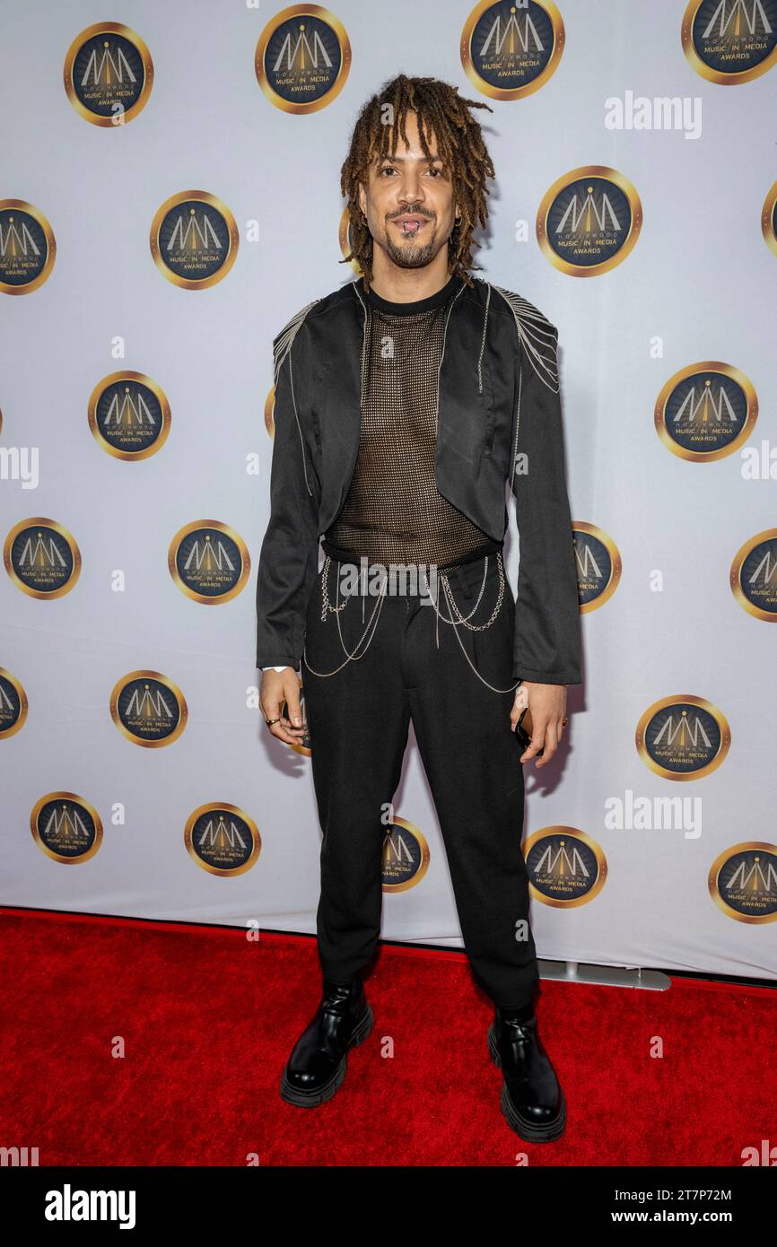 Actor Jared Grange attends 14th Hollywood Music in Media Awards at ...