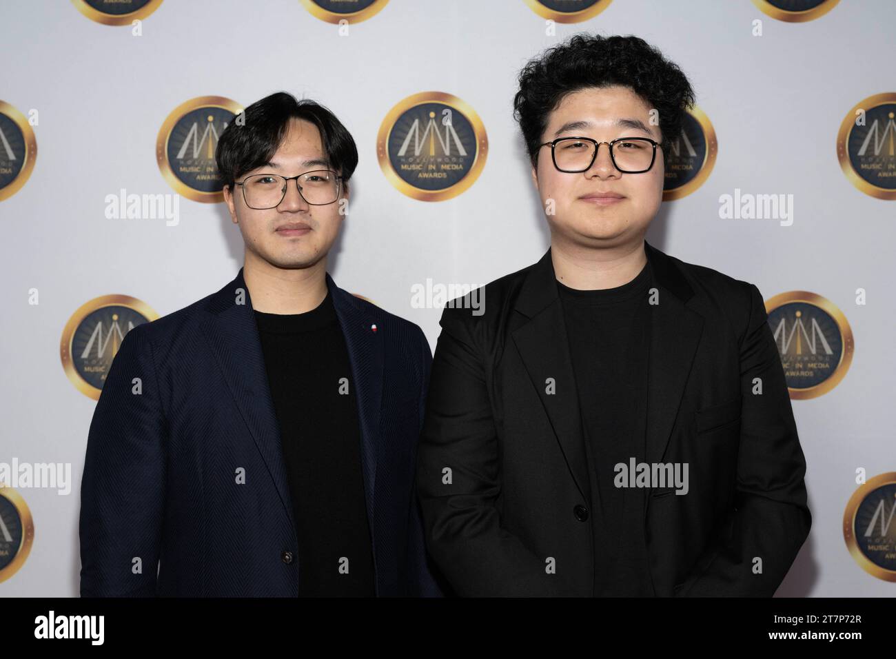 Songwriter Geng Li attends 14th Hollywood Music in Media Awards at Avalon Hollywood, Los Angeles ...