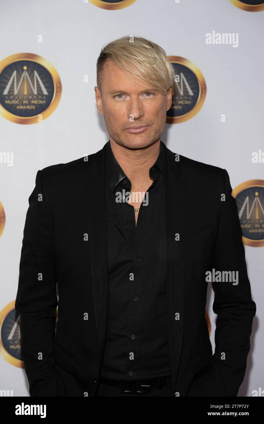 Nominee Brian Tyler attends 14th Hollywood Music in Media Awards at ...