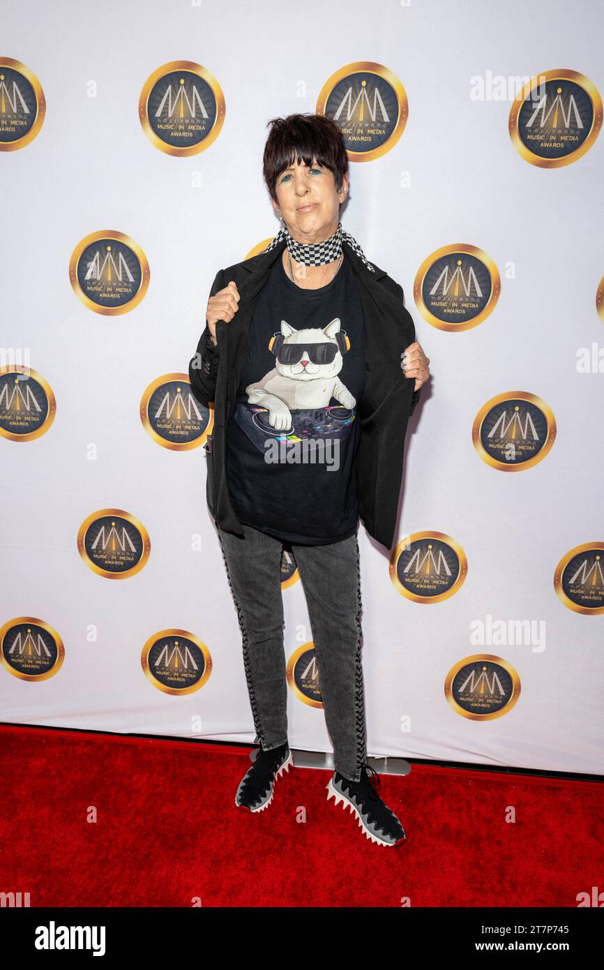 Nominee Diane Warren attends 14th Hollywood Music in Media Awards at ...