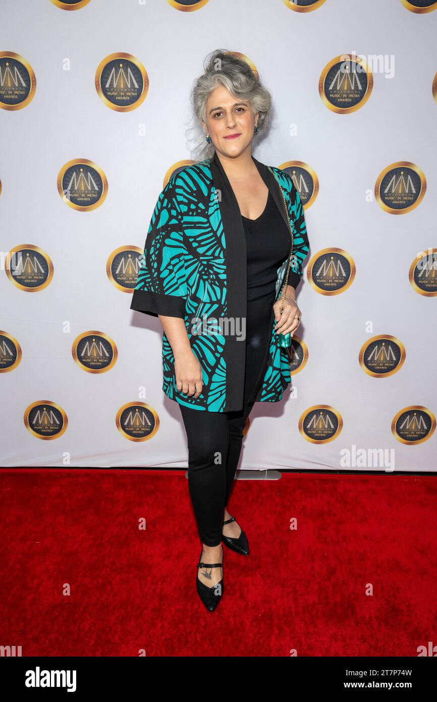 Editor Anoosh Tertzakian attends 14th Hollywood Music in Media Awards ...