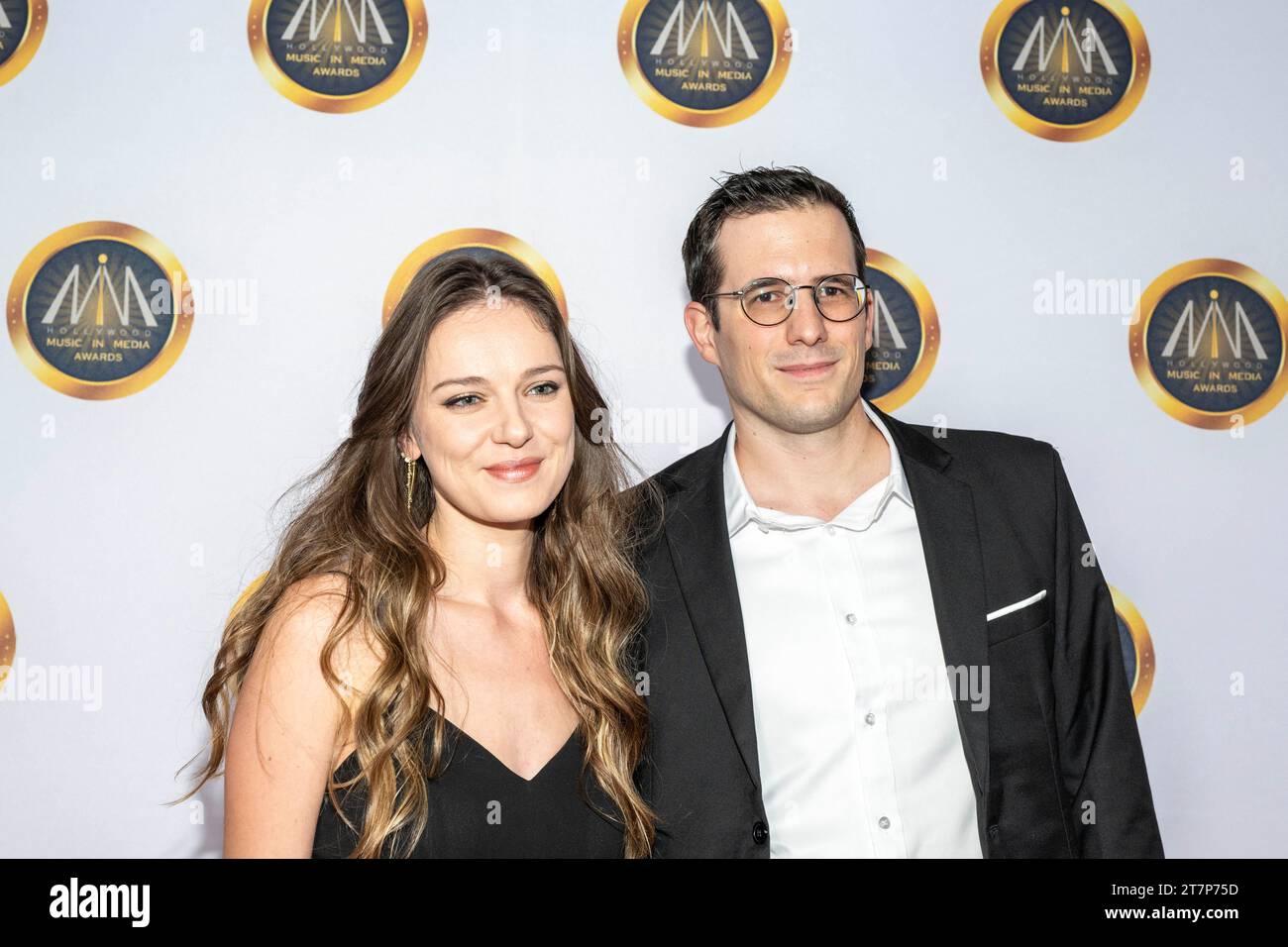 Nominee Sandrine Rudaz, Frederic Martenet attend 14th Hollywood Music ...