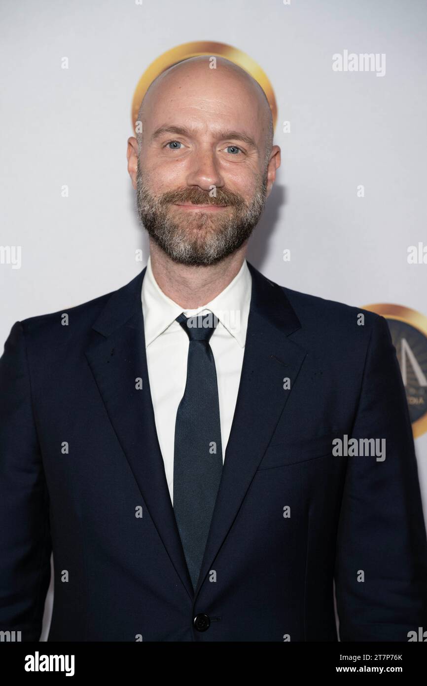 Nominee Dan Romer attends 14th Hollywood Music in Media Awards at ...