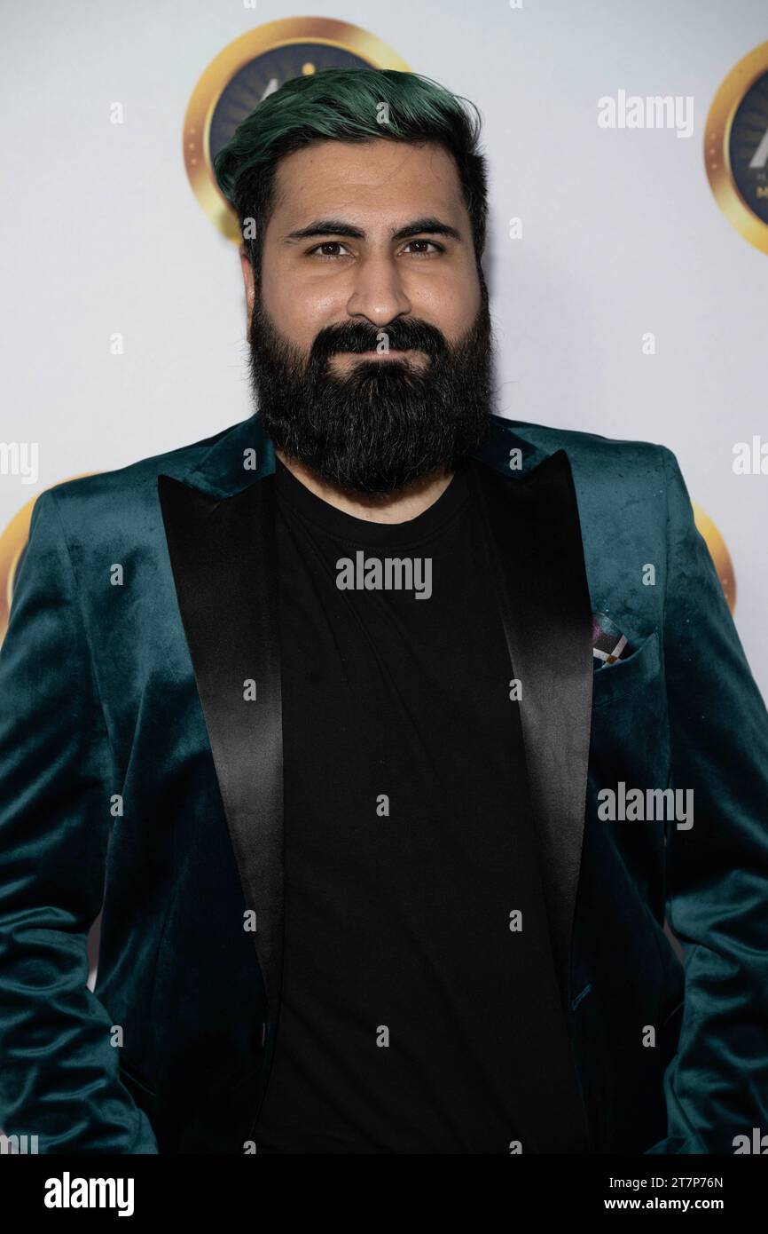 Musical artist Devesh Sodha attends 14th Hollywood Music in Media ...