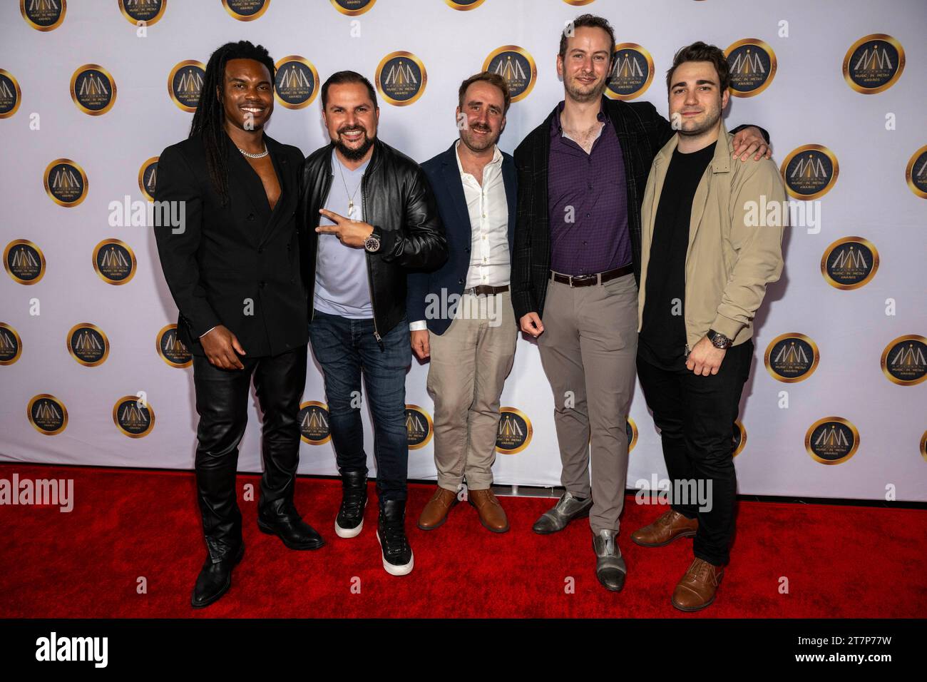 Musical artist Vo Williams, Musical artist Konrad OldMoney, Musical ...